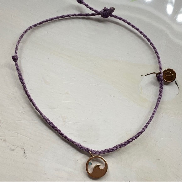 Pura Vida | Jewelry | Pira Vida Purple And White Set | Poshmark